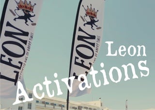 Leon brand book | PDF