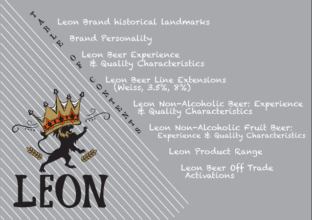 Leon brand book | PPT