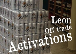 Leon brand book | PDF