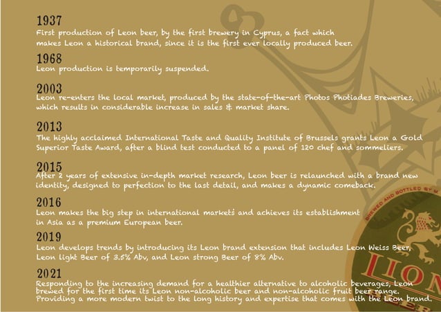 Leon brand book | PPT