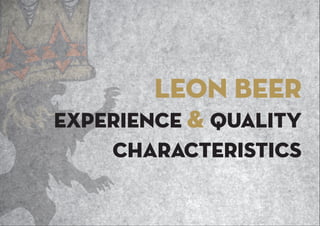 Leon brand book | PPT