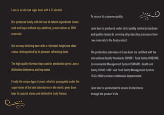 Leon brand book | PPT