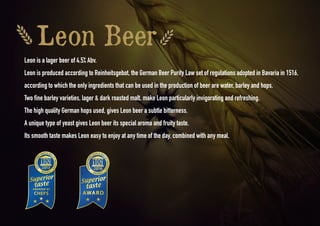 Leon brand book | PPT