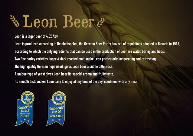 Leon brand book | PPT