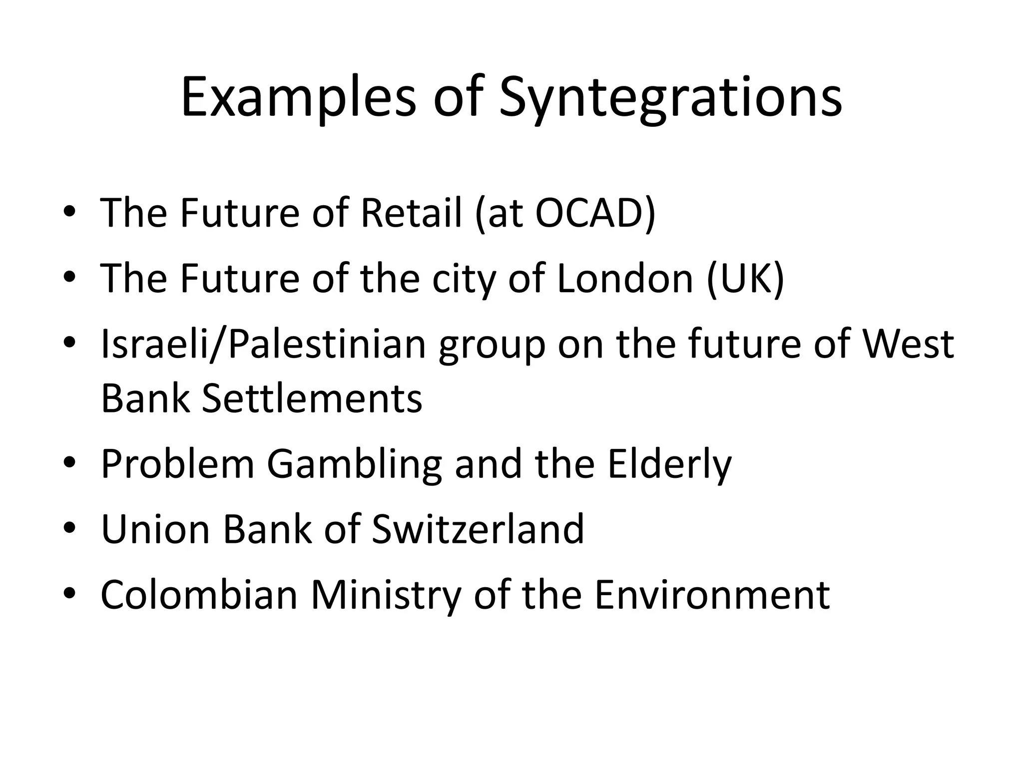 Stafford Beer’s Viable System Model and Team Syntegrity Process | PPTX