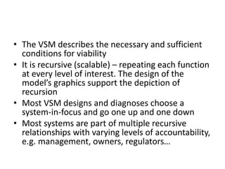 Stafford Beer’s Viable System Model and Team Syntegrity Process | PPT