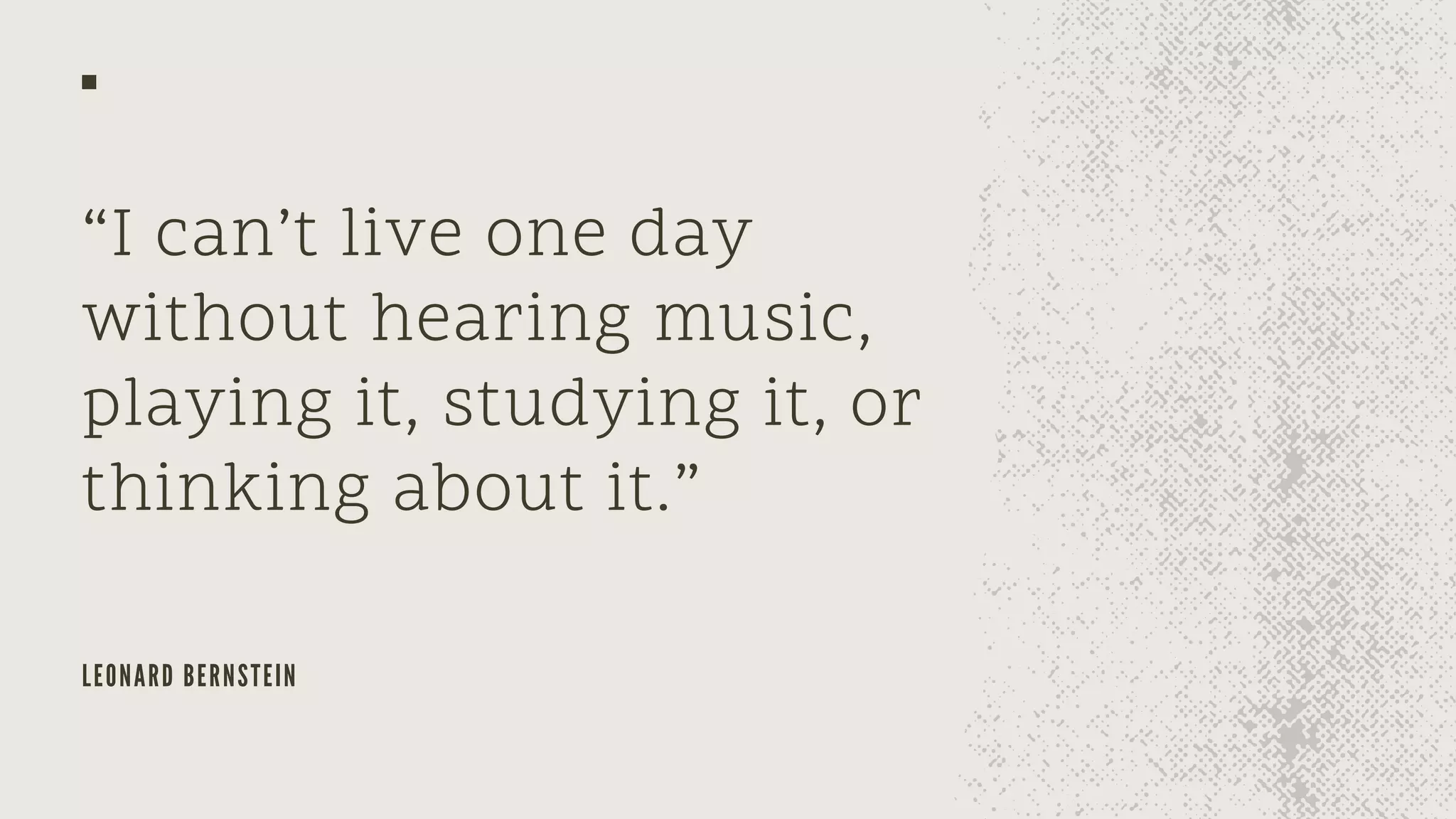 Leonard Bernstein Quotes | PDF