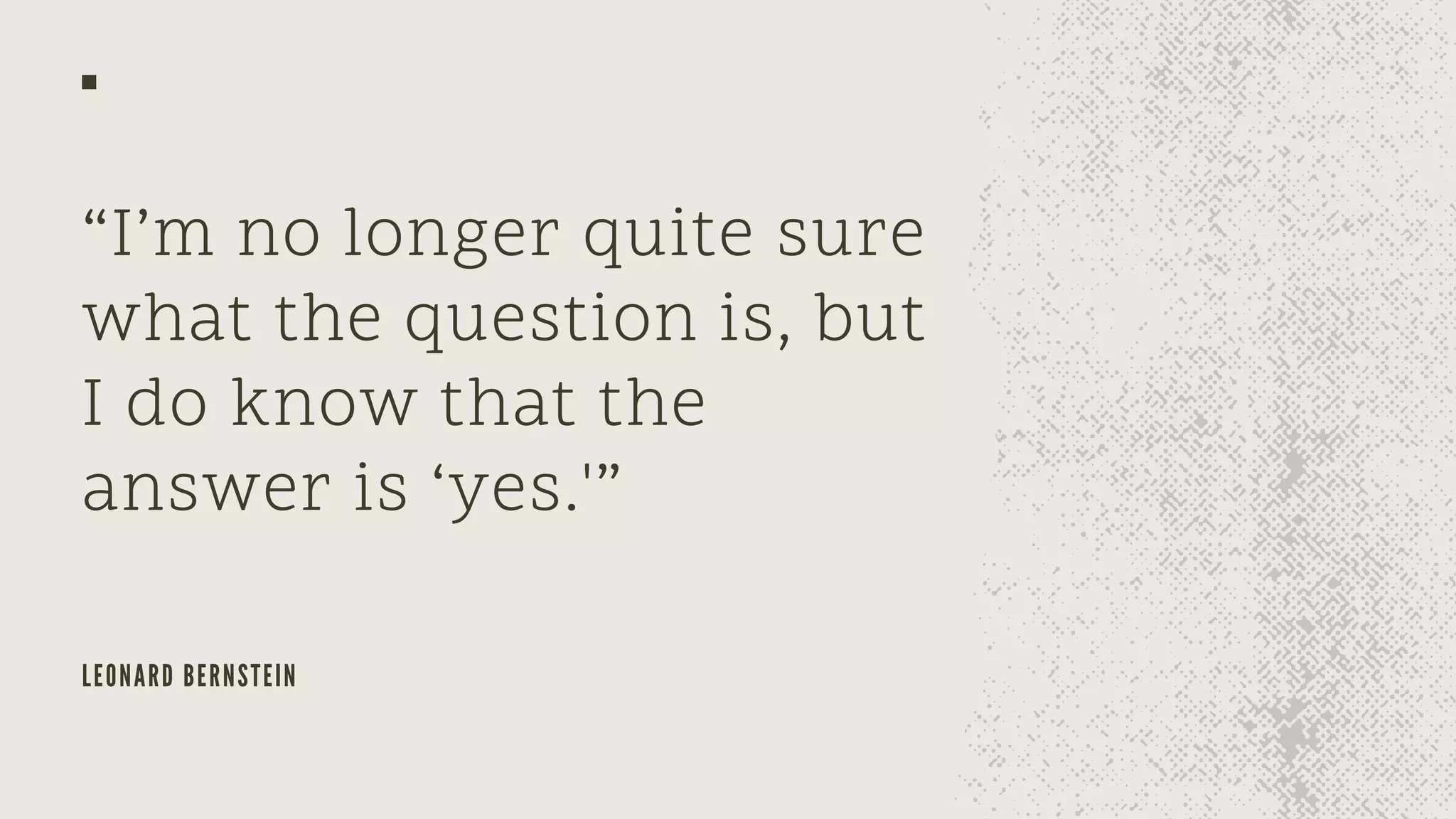 Leonard Bernstein Quotes | PDF