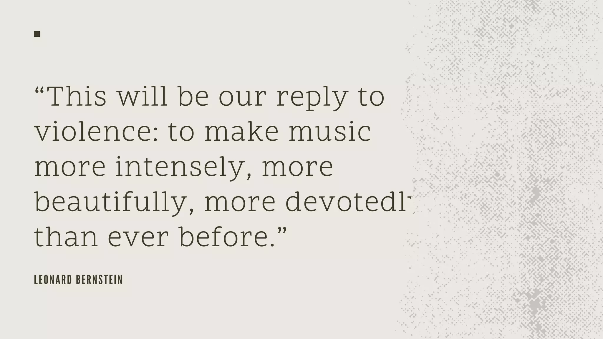 Leonard Bernstein Quotes | PDF