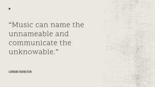 Leonard Bernstein Quotes | PDF