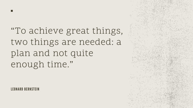 Leonard Bernstein Quotes | PDF