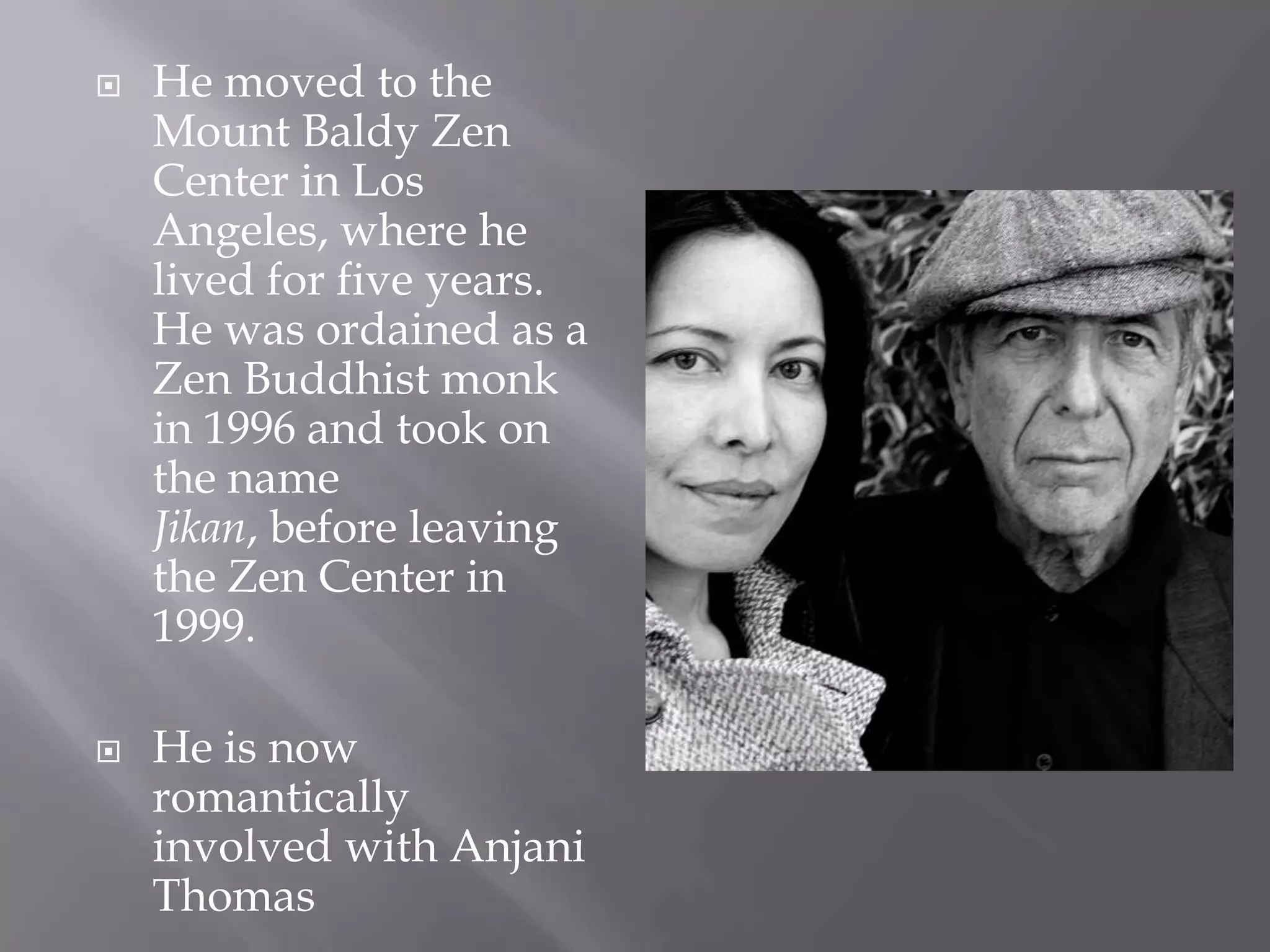 Leonard Cohen | PPSX