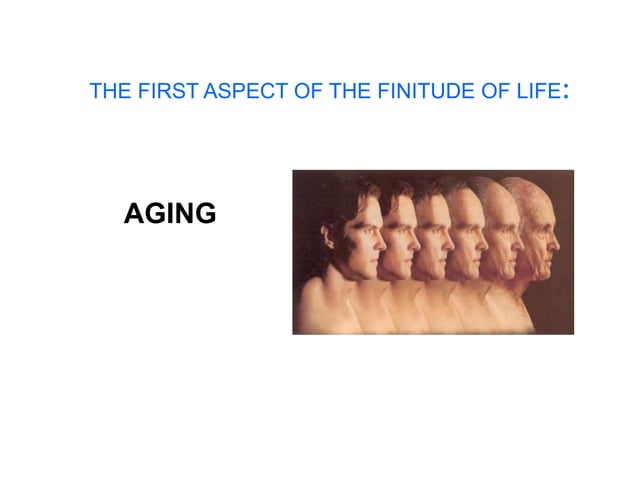 The pathology of aging- aetiology of aging .pptx