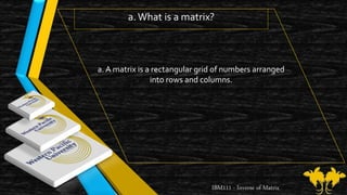 Inverse of Matrix | PPT