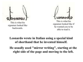 Leonardo da Vinci | PPTX