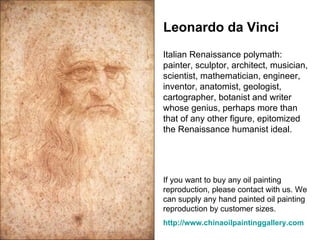 Leonardo da vinci | PPT