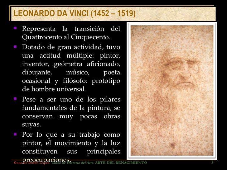 Leonardo Da Vinci