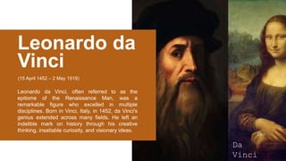 Leonardo-da-Vinci- pptx | PPT