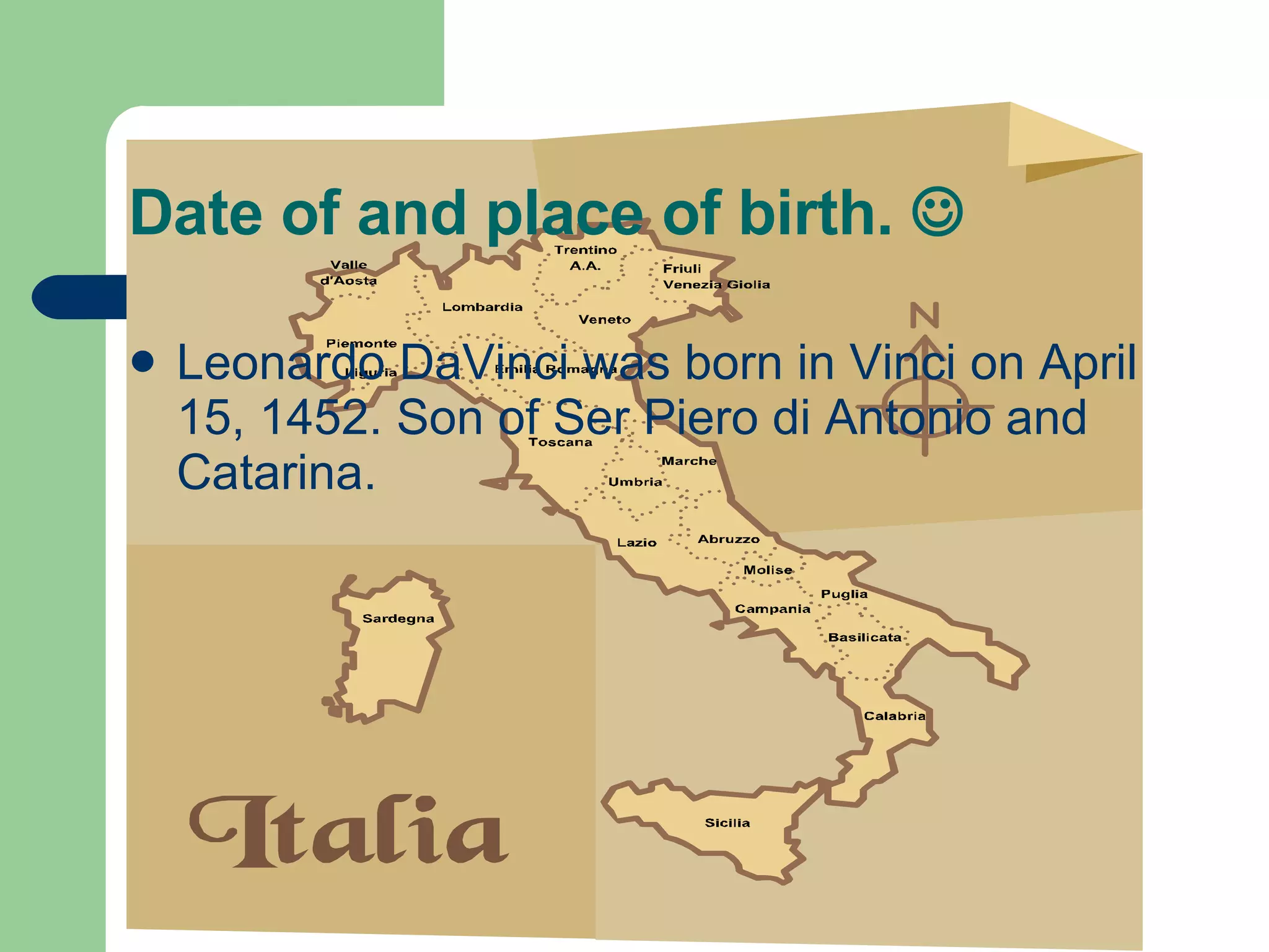 Leonardo Da Vinci | PPT | Fine Art