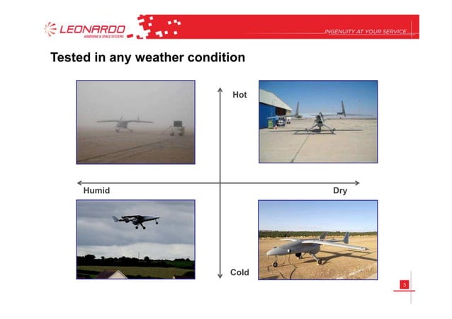 FIA16: Leonardo Airborne & Space Systems Division: Falco UAS Family ...