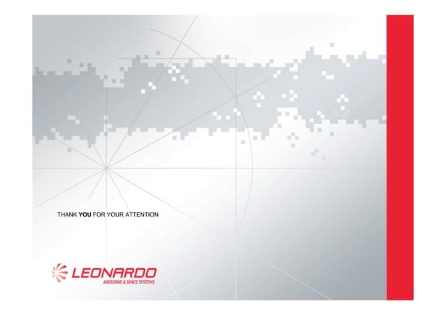 FIA16: Leonardo Airborne & Space Systems Division: Falco UAS Family | PPT