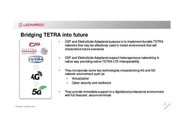 A short introduction to TETRA Industry Group and the benefits of TETRA
