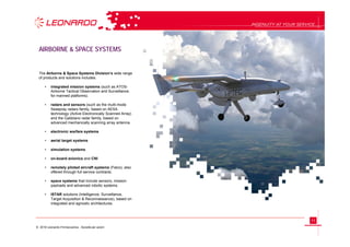Leonardo Corporate Presentation 11 05 2016 | PDF