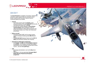 Leonardo Corporate Presentation 11 05 2016 | PDF