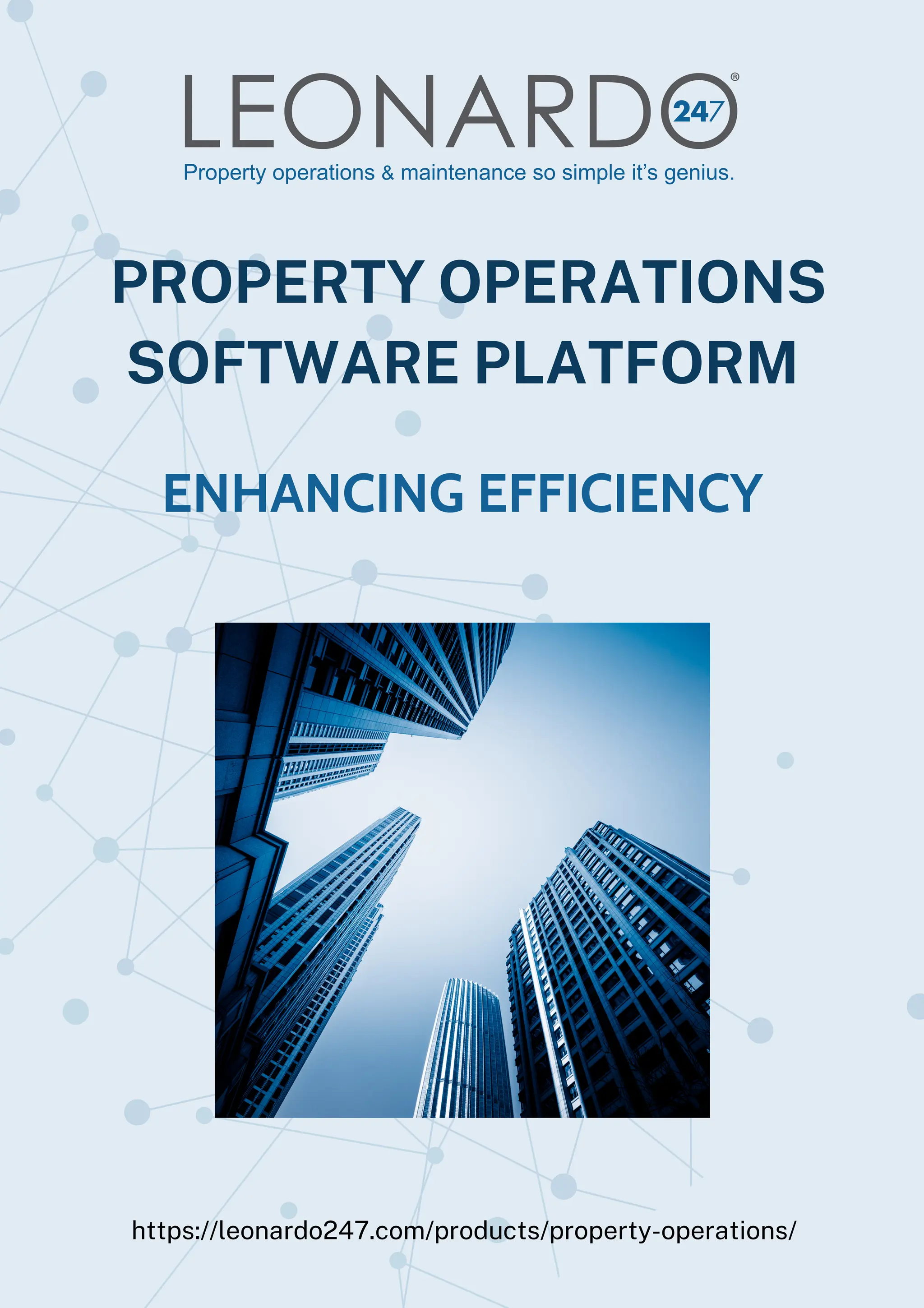 Leonardo247s complete property operations and maintenance platform ...