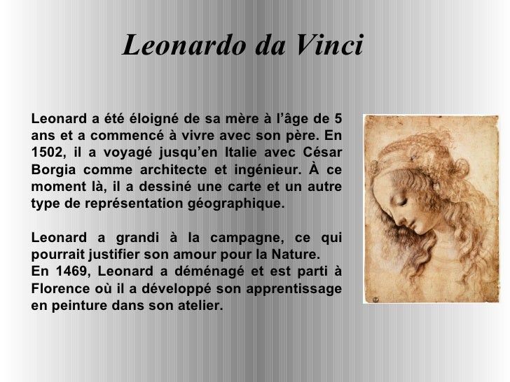 LÉONARD DE VINCI
