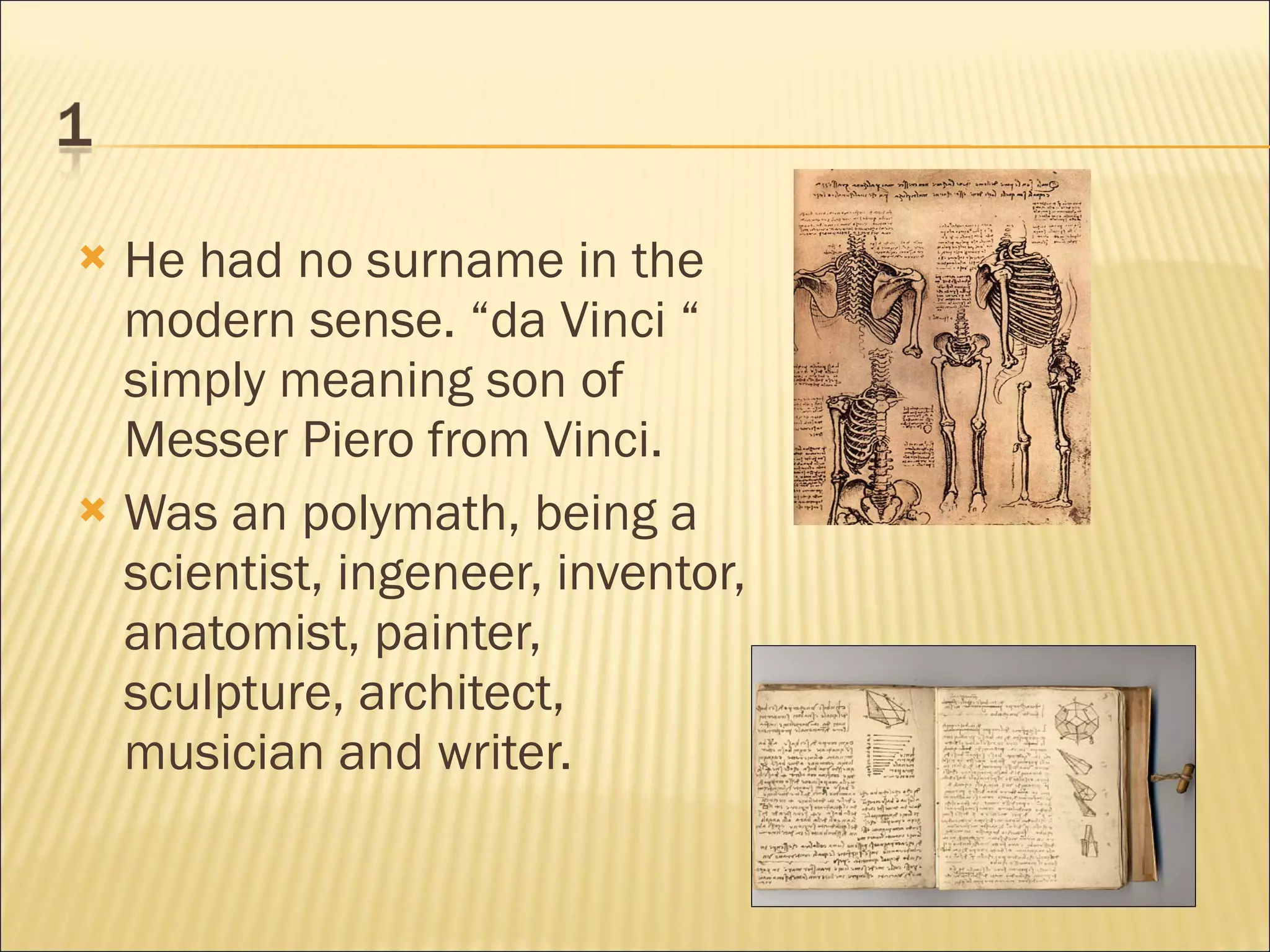 Leonardo Da Vinci | PPT