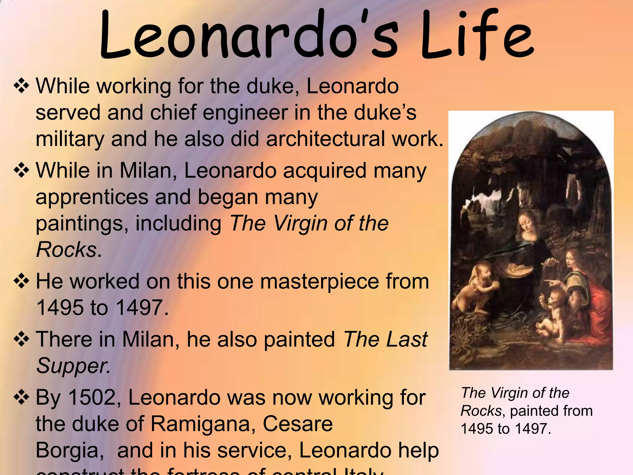 Leonardo Da Vinci | PPT