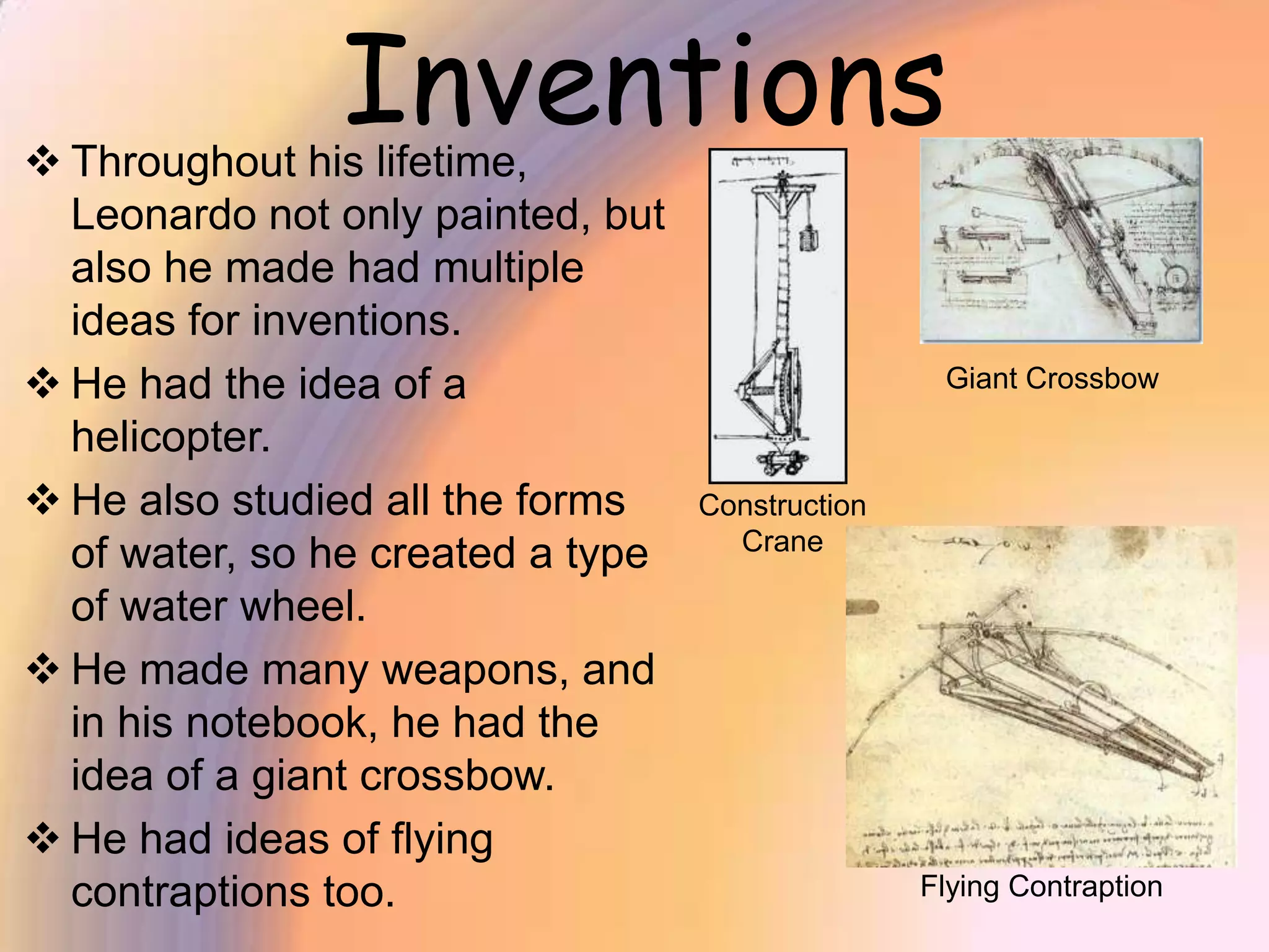 Leonardo Da Vinci | PPTX