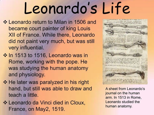 Leonardo Da Vinci | PPTX