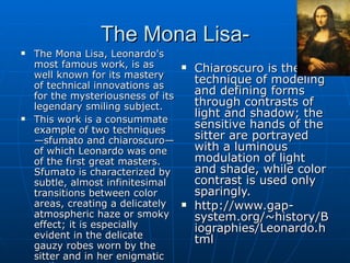 Leonardo Da Vinci | PPT