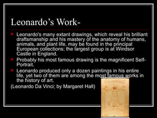 Leonardo Da Vinci | PPT