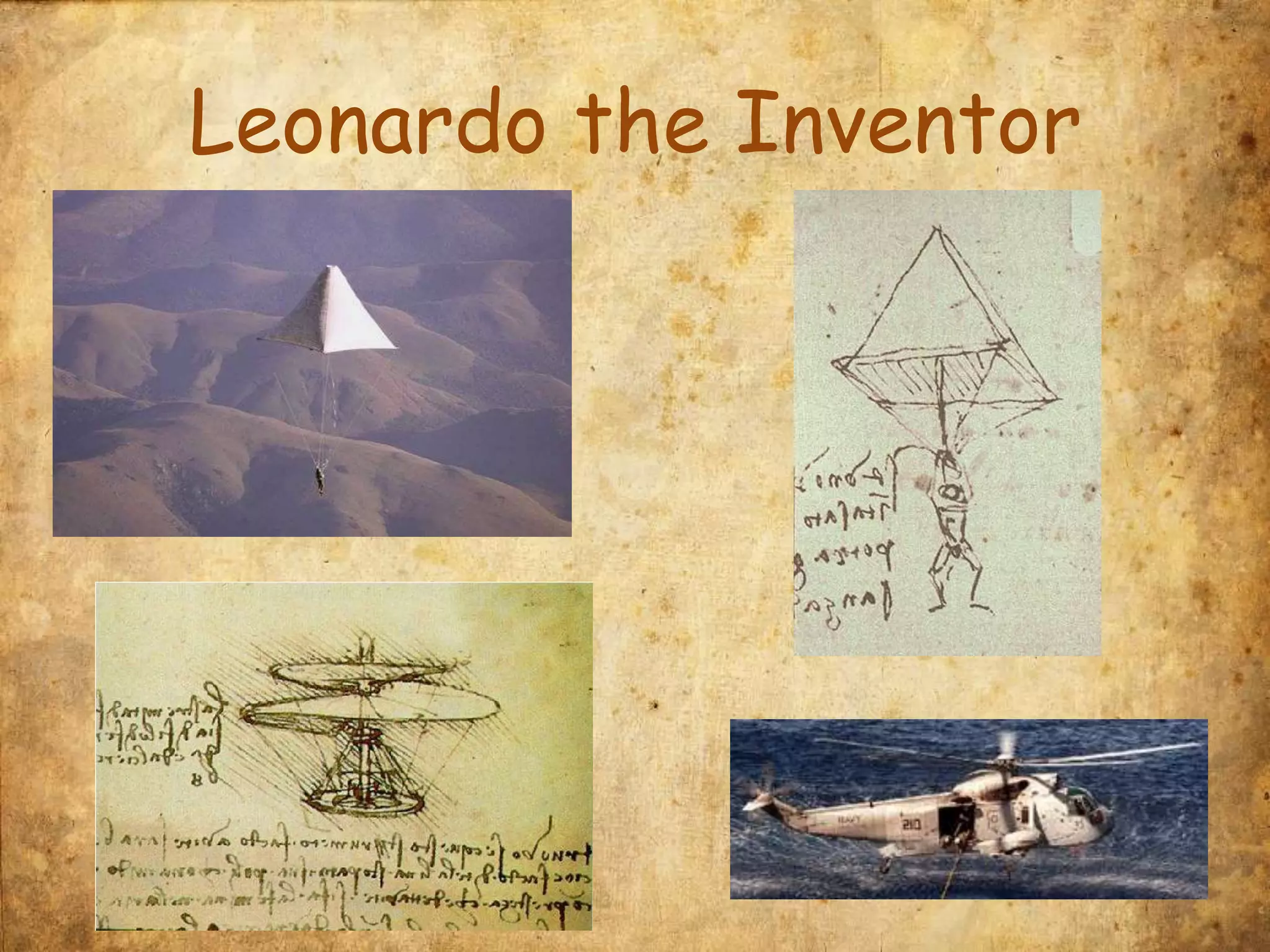 Leonardo da vinci | PPTX