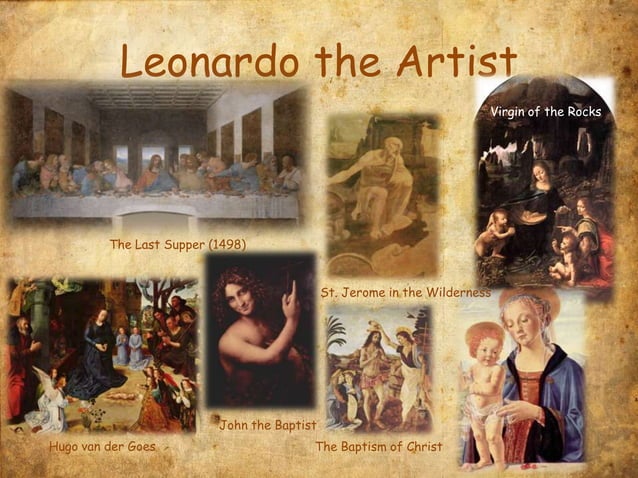 Leonardo da vinci | PPTX