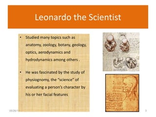 Leonardo da Vinci | PPT