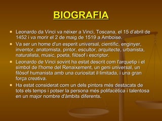 Leonardo da vinci | PPT