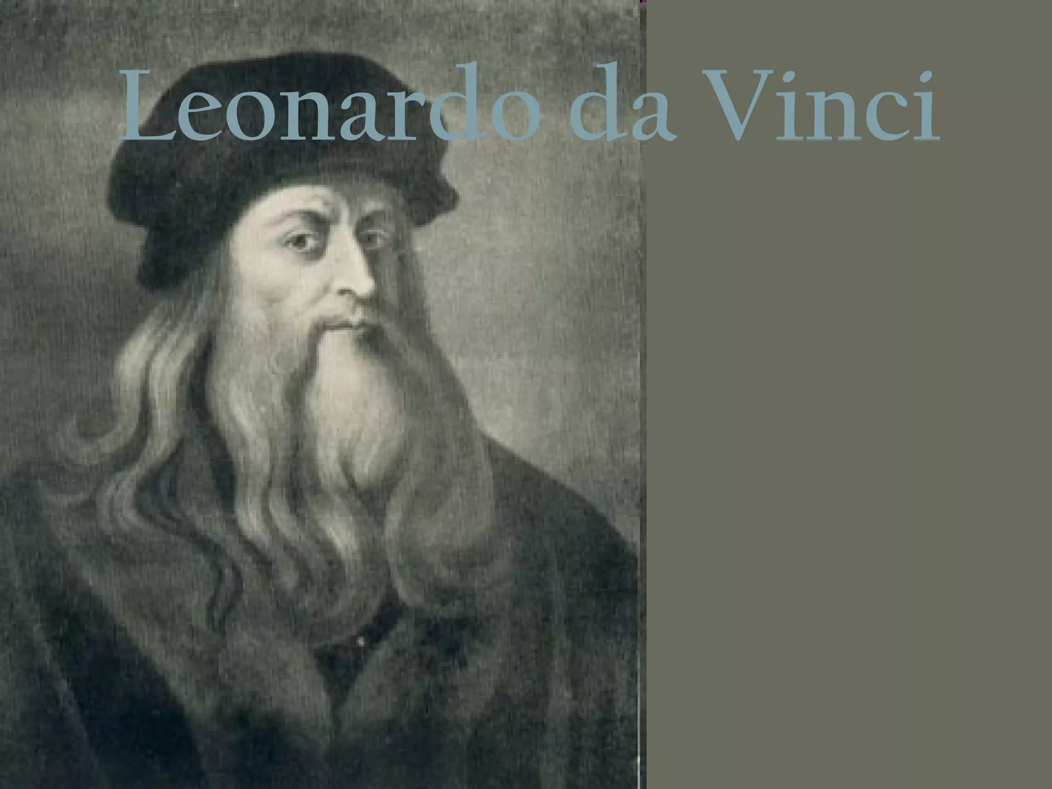 Leonardo da Vinci | PPT