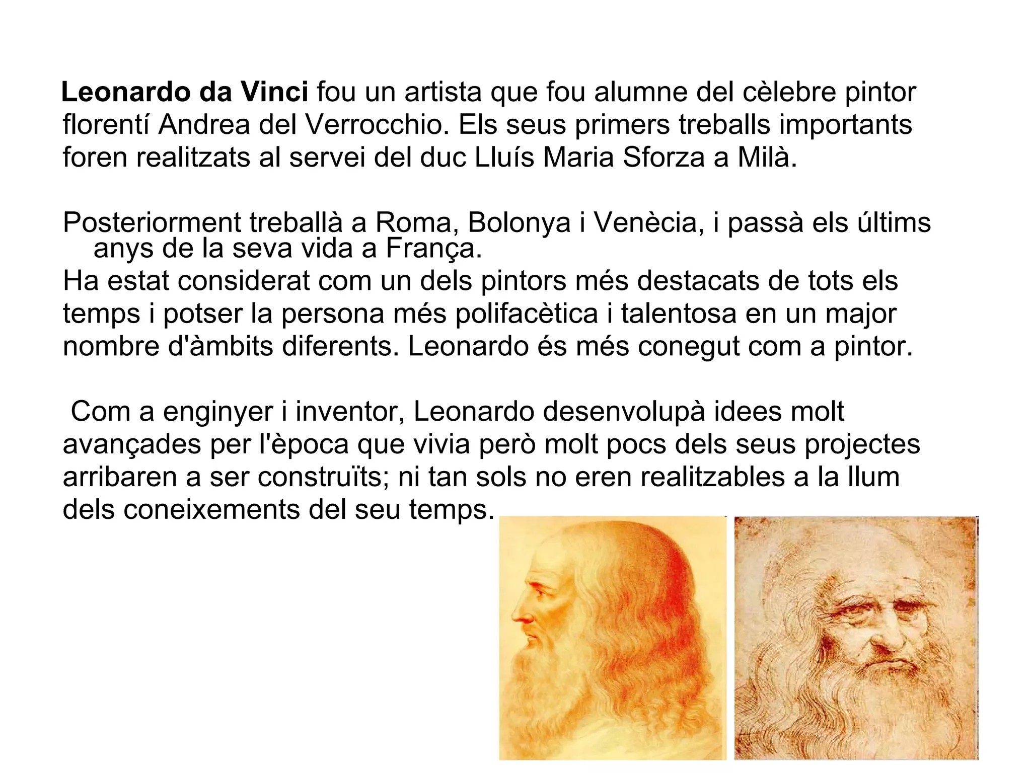Leonardo da vinci | PPT