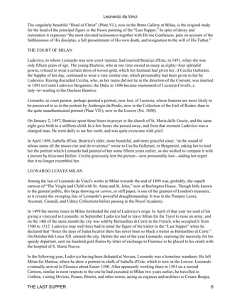 Leonardo da vinci | PDF