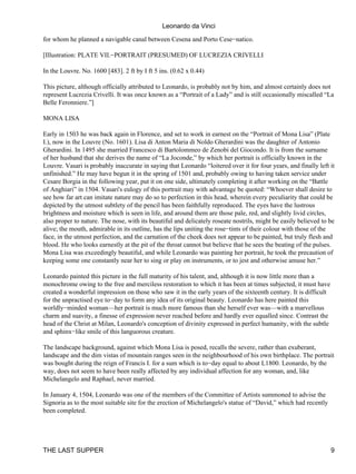 Leonardo da vinci | PDF