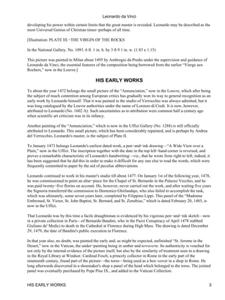 Leonardo da vinci | PDF