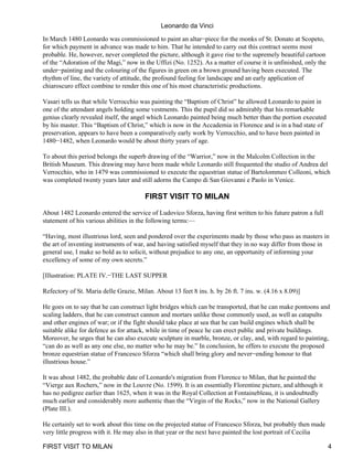 Leonardo da vinci | PDF