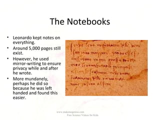 Leonardo da vinci | PPT