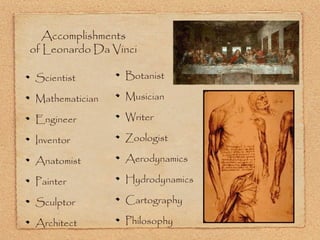 Leonardo davinci | PPT