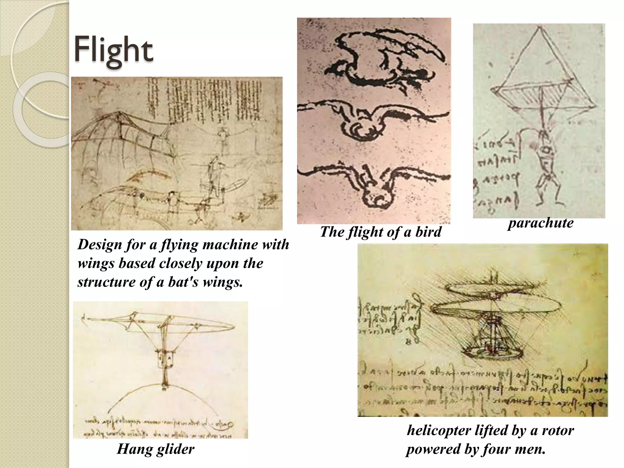 Leonardo da vinci presentation | PPTX