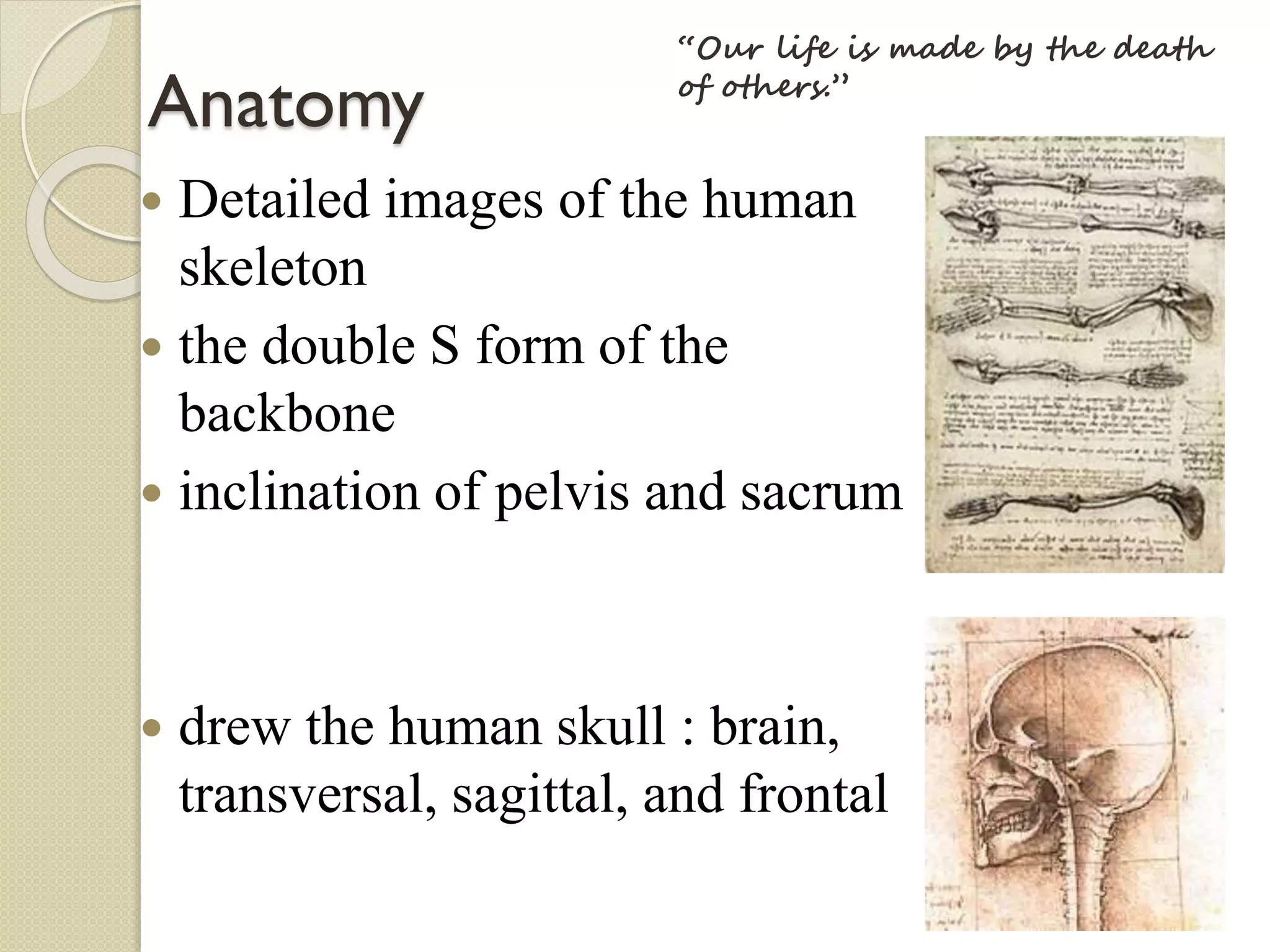 Leonardo da vinci presentation | PPTX